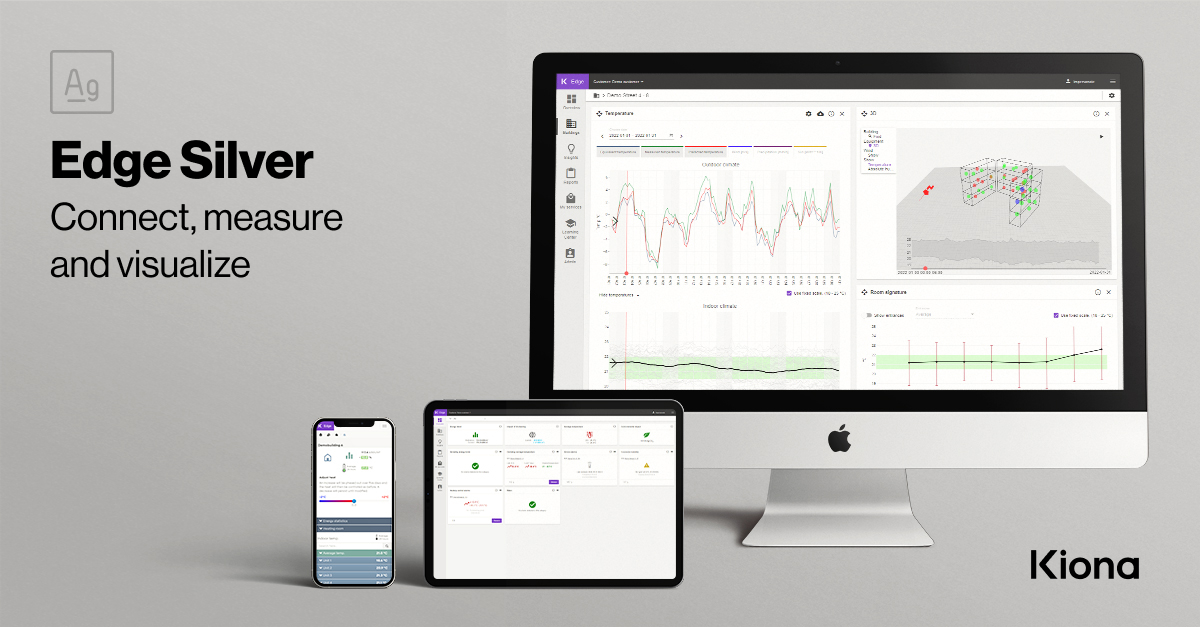 Edge Gold - Improved energy efficiency and advanced analytics