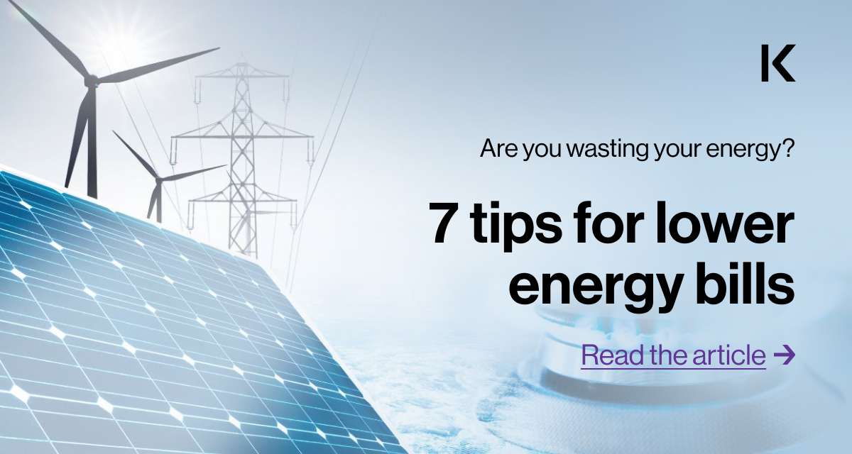 7 tips for lower energy bills - Energy Management - Kiona