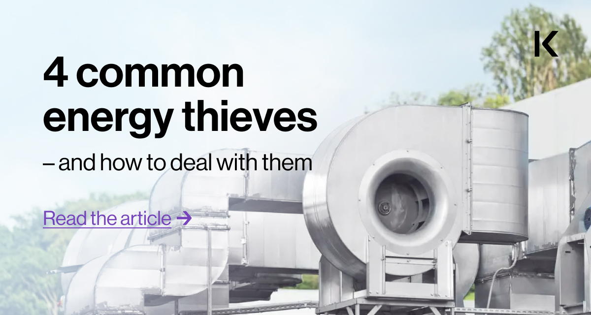 Energy thieves – and how to deal with them | Kiona