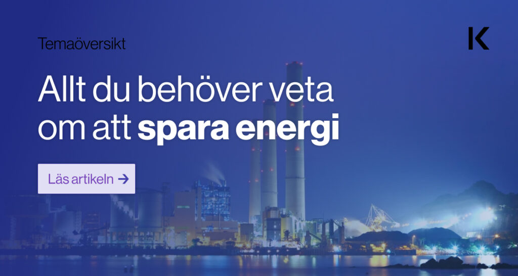 Allt du behöver veta om att spara energi i byggnader- Kiona