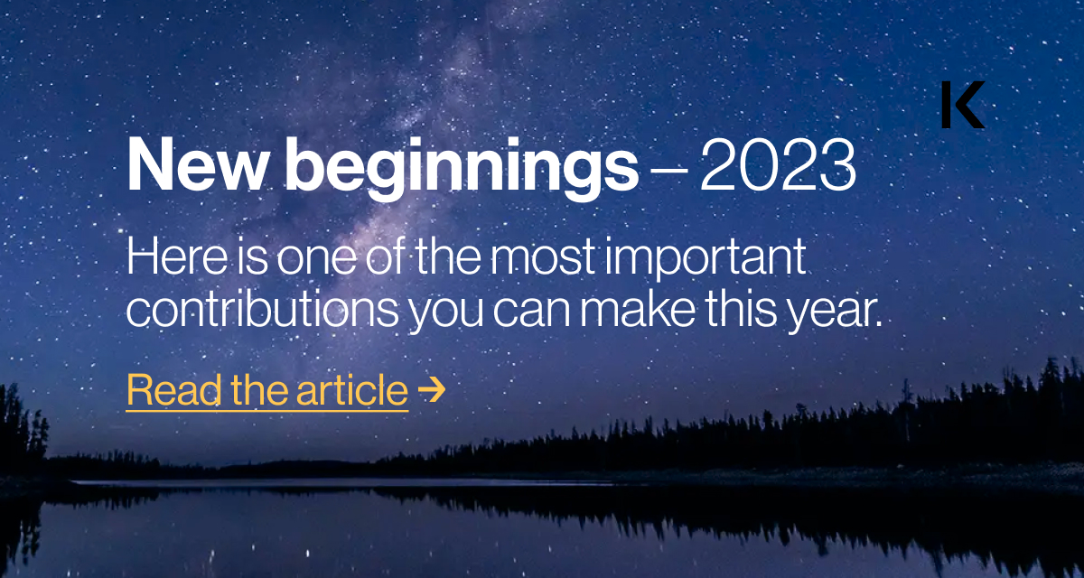 New beginnings – 2023 - Kiona