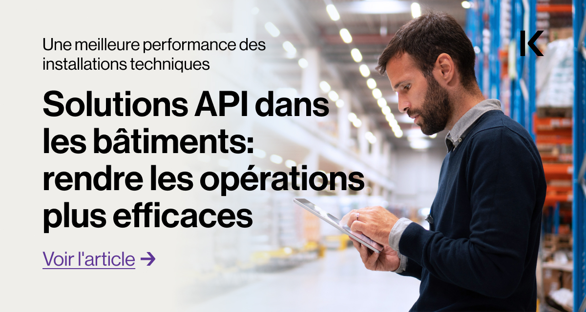 Solutions API dans les bâtiments - Kiona