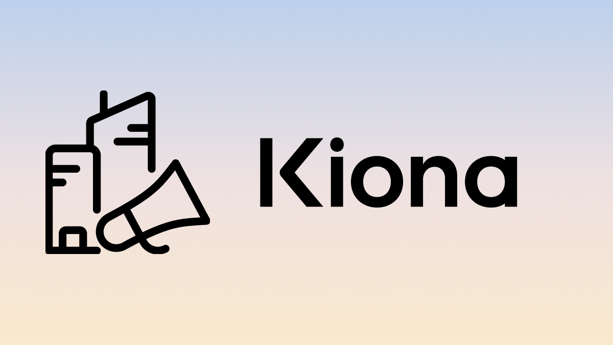 New layout of our Kiona platform! - Kiona