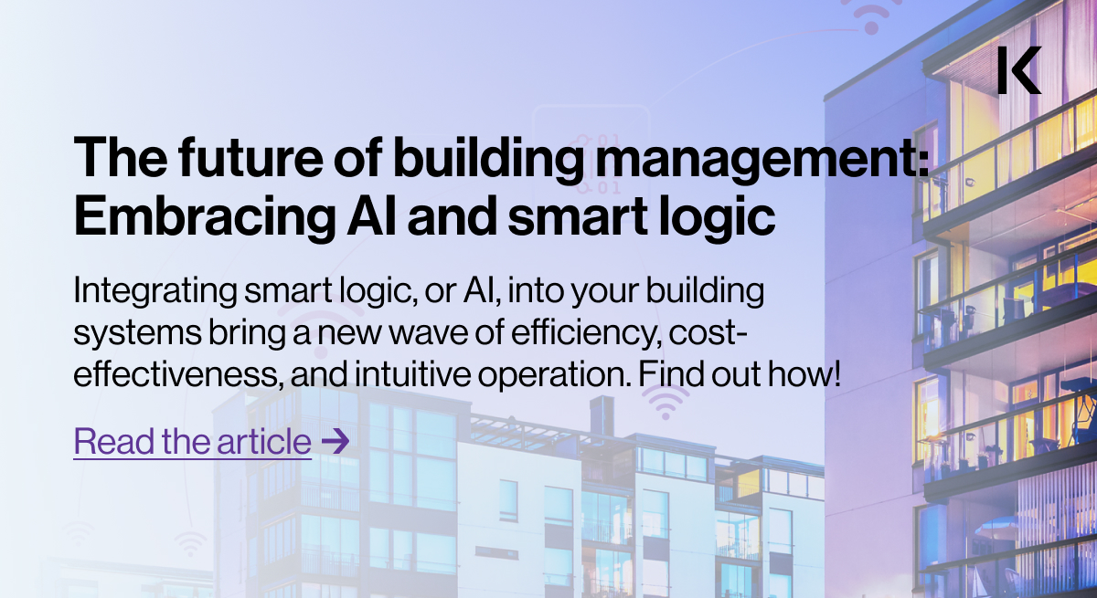 Embracing AI in buildings - Kiona