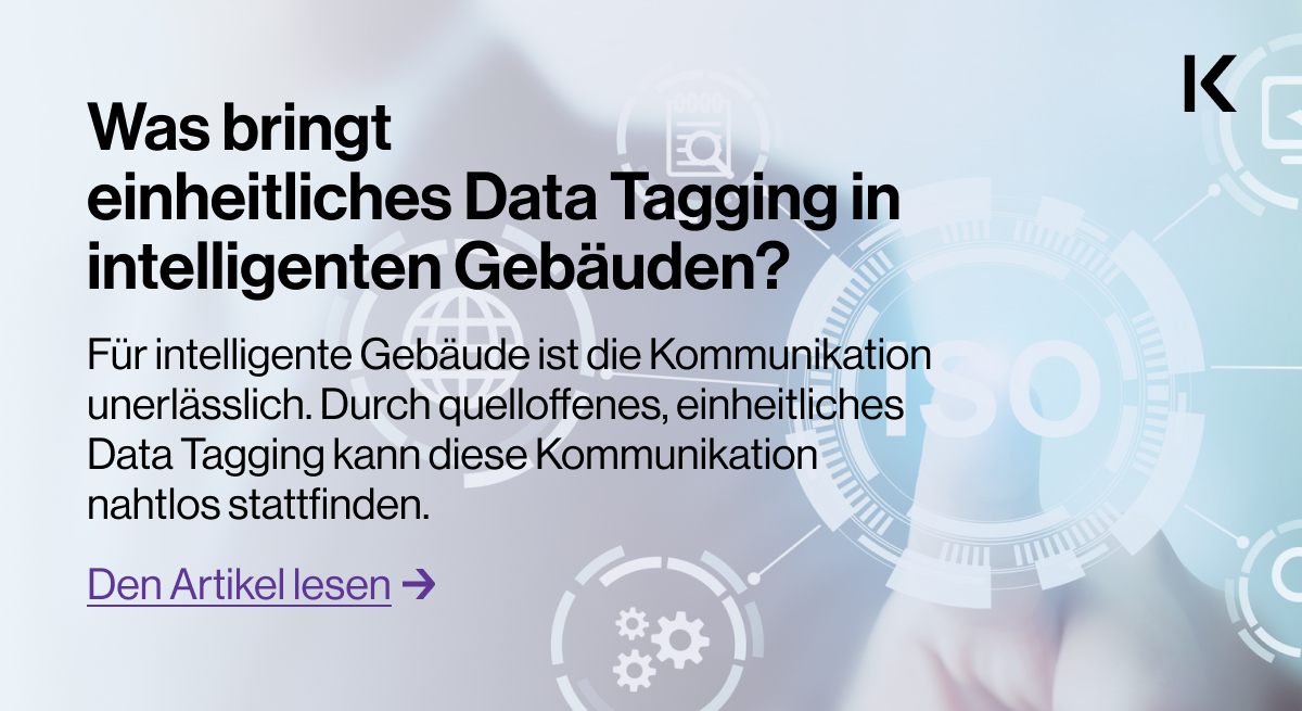 Einheitliches Data Tagging in intelligenten Gebäuden - Kiona