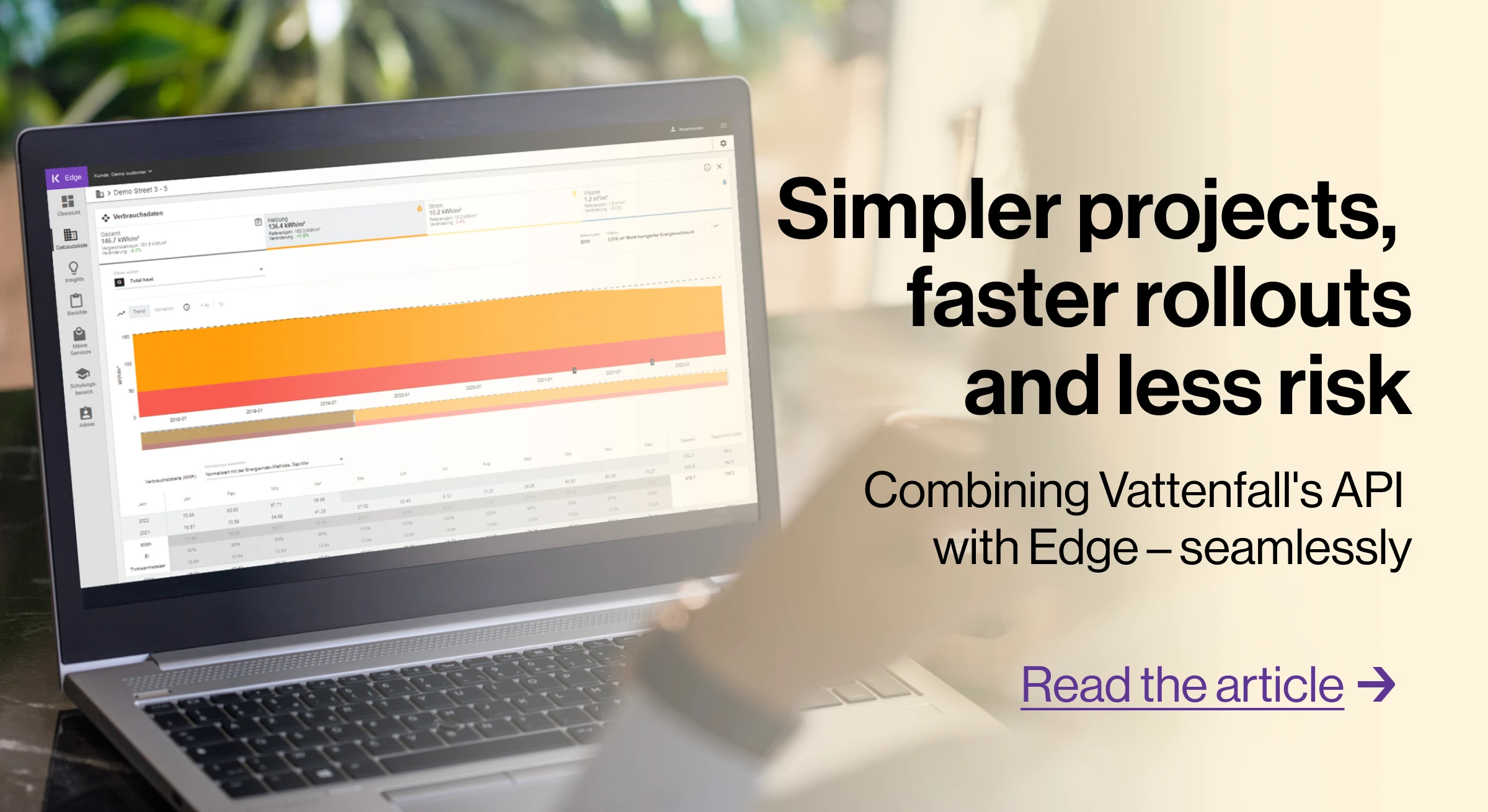 Faster rollouts – combining Vattenfall's API with Edge - Kiona