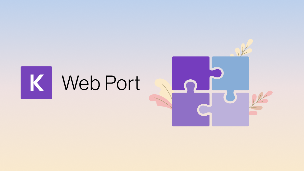 Build scripts from puzzle pieces - Kiona