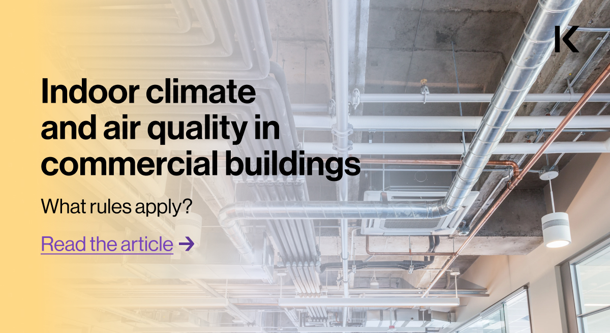 Indoor climate and air quality in commercial buildings | Kiona