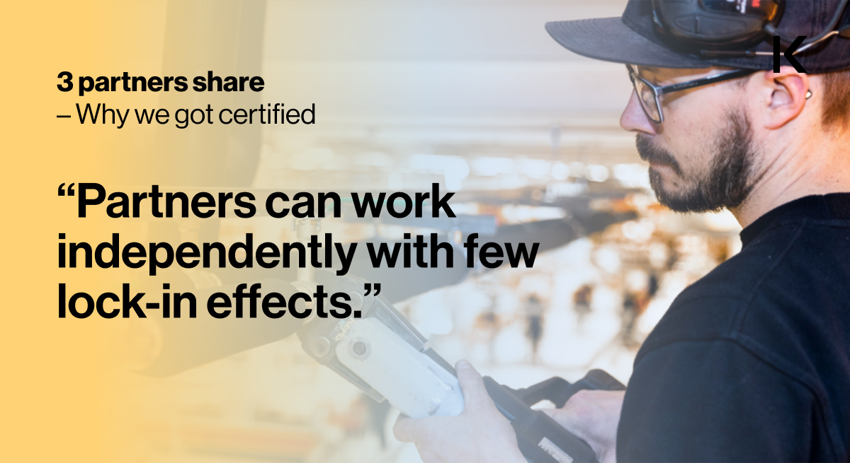 3 partners share – why we got certified - Kiona