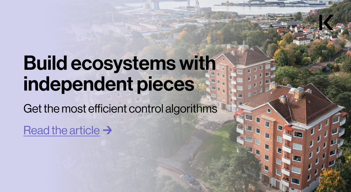 Creating an ecosystem of pieces within building automation | Kiona