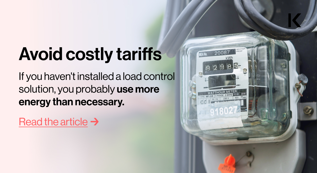 Smart Guard – far smarter than the traditional peak load guard - Kiona