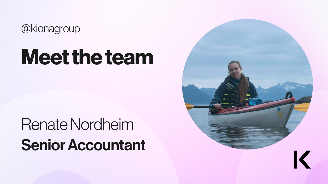 Meet the team: Renate Nordheim, Senior Accountant - Kiona